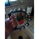 Rhythm Band Mounted Sleigh Bells 7 Large Bells - Walmart.com