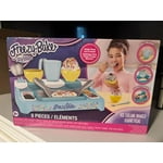 Easy Bake Freezy Bake Ice Cream Maker Toy, Plastic Kitchen Playset for ...