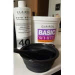 Clairol Professional Basic White Powder Lightener, 16 oz, Extra ...
