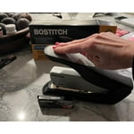 Bostitch Spring-Powered Premium 100 Heavy Duty Stapler, Reduced Effort ...