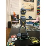 Free Shipping! Brickcraft Futurama Bender Brick Building Kit, Fully ...