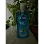 Dial Healthy & Gentle Shower Gel, Refresh & Renew Spring Water Body ...
