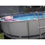 "Bestway Power Steel 14' x 42"" Frame Swimming Pool Set with Pump ...