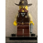 LEGO Minifigures Series 13 Sheriff Construction Toy - Walmart.com