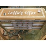 Akro-Mils 26 Drawer Plastic Cabinet Storage Organizer, Red, for ...