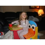 Sesame Street Elmo Toddler Desk Chair with Storage - Walmart.com