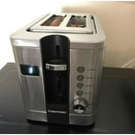 Chefman Electric 2-Slice Digital Toaster, Stainless Steel, Kitchen ...