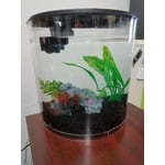 KollerCraft 3.5-Gallon Aquarium Starter Kit, Impact-Resistant Plastic ...