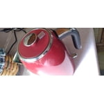 Galanz Retro Electric Kettle, 1.7L, Quick Boil, Heat Resistant Handle ...