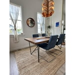 nuLOOM Hand-Woven Rigo Jute Area Rug - Walmart.com