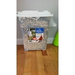 Buddeez 16 QT. Bird Seed Storage Dispenser, Plastic Container with Lid ...