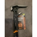 Fiskars Pro 18 Inch Wrecking Bar, Wedge Utility Multi Tool for Garage ...
