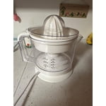 Dash Go Electric Dual Citrus Juicer for Large and Small Fruits, 1 Quart ...