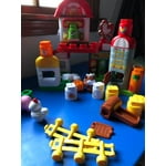 LeapFrog LeapBuilders Interactive Building Blocks Toy, Animal Farm ...