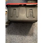 Hyper Tough 12 Gallon Snap Lid Storage Bin, Black/Red Lid, Set of 4 ...