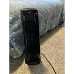 Lasko 1500W Ceramic Tower Heater, Oscillating, Remote Control, Black, CT22835 - Walmart.com