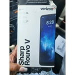 Verizon Sharp Rouvo V Phone, Black, 32GB, Prepaid, Wireless Network ...