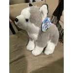 Hugs and Cuddles Rescue Center 10" Husky Plush Toy, Ultra-Soft ...