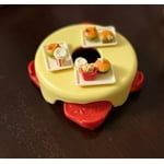 Calico Critters Hamburger Stand, Dollhouse Playset with Figure and ...