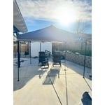 GCI Outdoor LevrUp Canopy 10' x 10' Portable Pop Up Shade Tent with ...