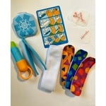Melissa & Doug Boo-Boos & Bandages Reusable Play Set - Walmart.com