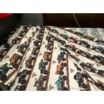 Monster Jam 4pcs Full Sheet Set - Kids' Room Decor, Grave Digger ...