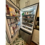 Frigidaire 30 Inch Freestanding Bottom Freezer Refrigerator with 20.32 ...