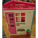 Barbie Estate Playset: Fully Furnished Close & Go House with Play ...