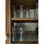 Oneida Entertain 365 12-Piece Green Glass Stackables Drinkware Set ...