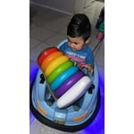 6V Bluey Bumper Car Ride on Toy for Children, by Flybar, 1 Count ...