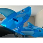 "Intex Inflatable Big Blue Lil Whale Ride On, Pool Float Toy, 60""x45 ...