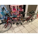 Kent 26" Northwoods 21-Speed Dual Drive Tandem Adult's Bike, Red/Black ...