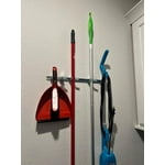 Hyper Tough Wall Mounted Adjustable Steel Spring Grip Hook Tool ...