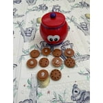 Learn with Me - Count & Learn Cookie Jar - Walmart.com