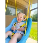 Disney Minnie Mouse 2-in-1 Outdoor Swing by Delta Children – for Babies ...
