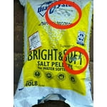 Diamond Crystal Bright & Soft Water Softener Salt Pellets, 99.8% Pure ...