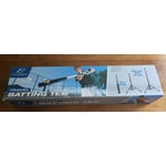 Athletic Works Adjustable Batting Tee for Baseball Softball T-Ball ...