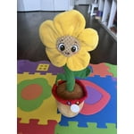 Spark Create Imagine Bilingual Talking and Dancing Plush Sunflower 14 ...
