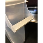 Buddeez 16 QT. Bird Seed Storage Dispenser, Plastic Container with Lid ...