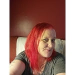 SPLAT Temporary Midnight Ruby Hair Dye, Semi-Permanent Red Hair Color ...