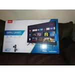 "TCL 40"" 1080P FHD LED Android Smart TV, 3 Series 40S330 with Built-in ...