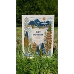 Get Outside: A Journal for Refreshing Your Spirit in Nature: A Log Book ...