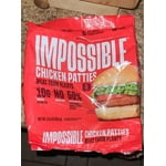 Impossible Foods Plant-Based Chicken Patties Fully Cooked 5 Patties 13. ...