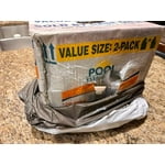 Pool Essentials Chlorinating Liquids Chlorine Pool Chemicals, 2-Pack ...