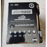 AllerEase Platinum Mattress Cover Protector, Twin XL- ZipOff Top, Waterproof, Allergen - Walmart.com