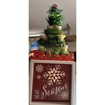 Bright Creations 50 Pack Empty Wooden Thread Spools for DIY Arts and ...