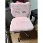Impressions Vanity Hello Kitty Teddy Fur Makeup Vanity Chair with 360 ...