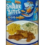 Mrs. Paul's Shark Bites, Shark Shaped Breaded Fish Nuggets, Frozen Meal ...