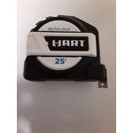 HART 25-Foot Autolock Tape Measure, Fraction Markings - Walmart.com ...