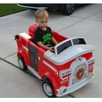 Nickelodeon's PAW Patrol: Marshall Rescue Fire Truck, Ride-On Toy by ...